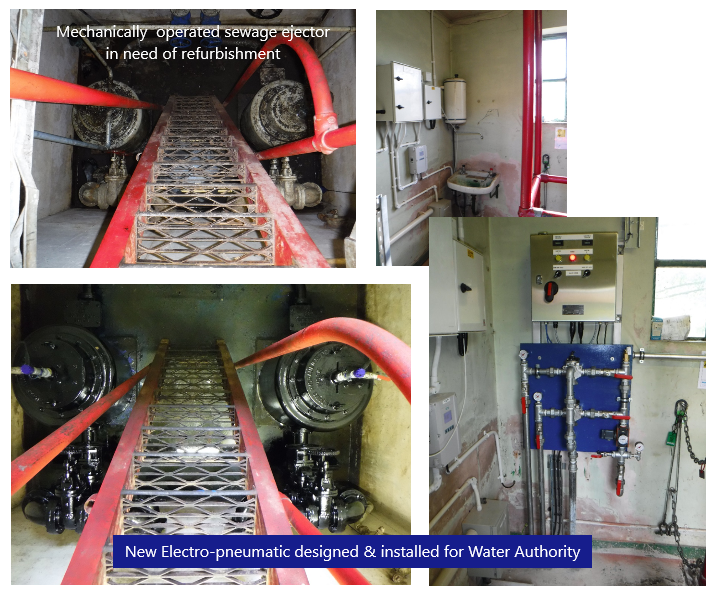 IQ Engineers - Electro-pneumatic Conversion